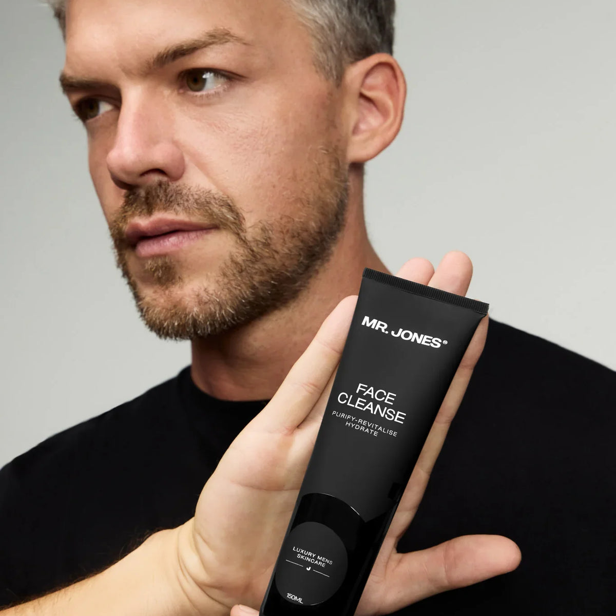 Face Cleanser - Best Men's Face Cleanser | Mr. Jones