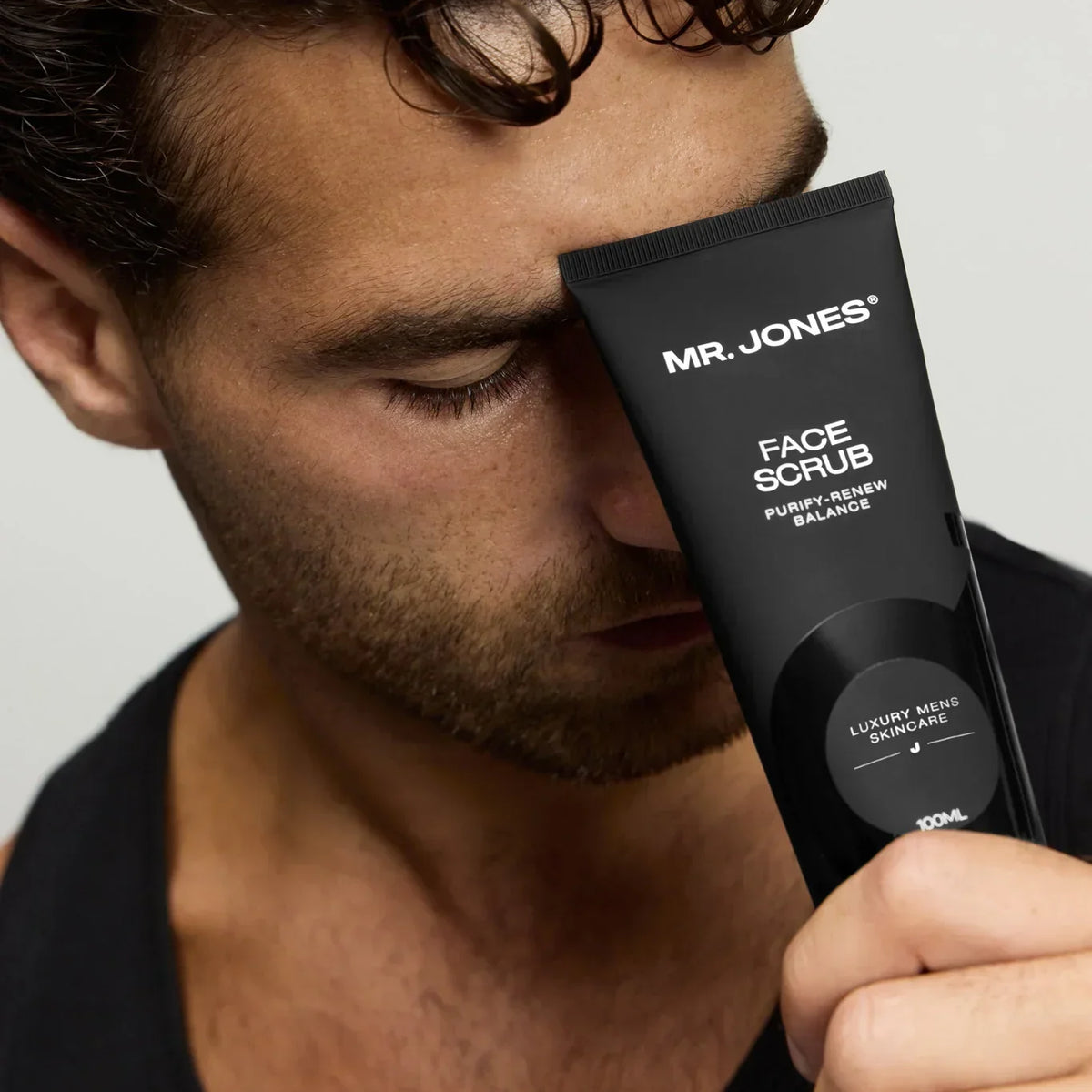 Men's Face Scrub - Best Facial Scrub For Men | Mr. Jones